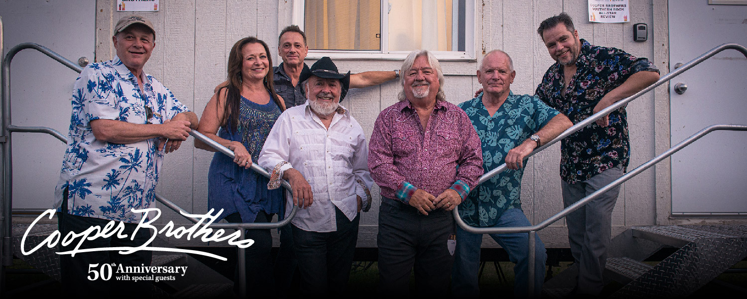 The Cooper Brothers 50th Anniversary with Special Guest Spencer Mackenzie | Meridian Theatres ...